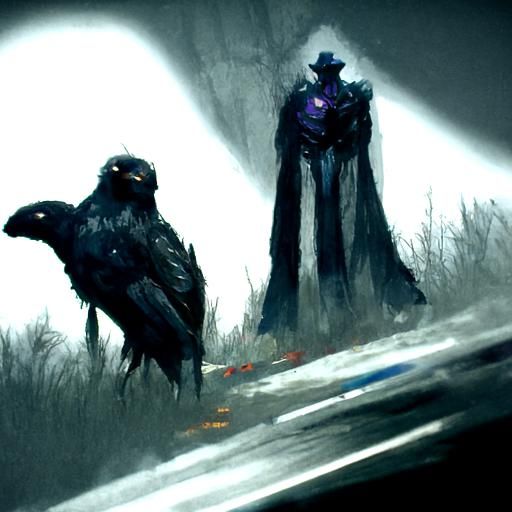 Ravens - AI Generated Artwork - NightCafe Creator