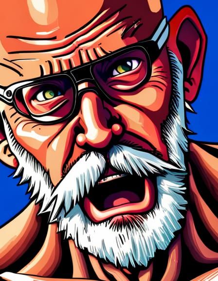 Master roshi concept - AI Generated Artwork - NightCafe Creator