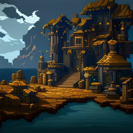 pixel art 8 bit - AI Generated Artwork - NightCafe Creator