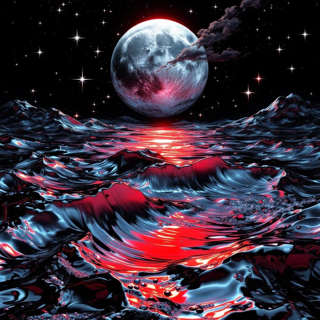 Moonlit waters - Moonlit waters