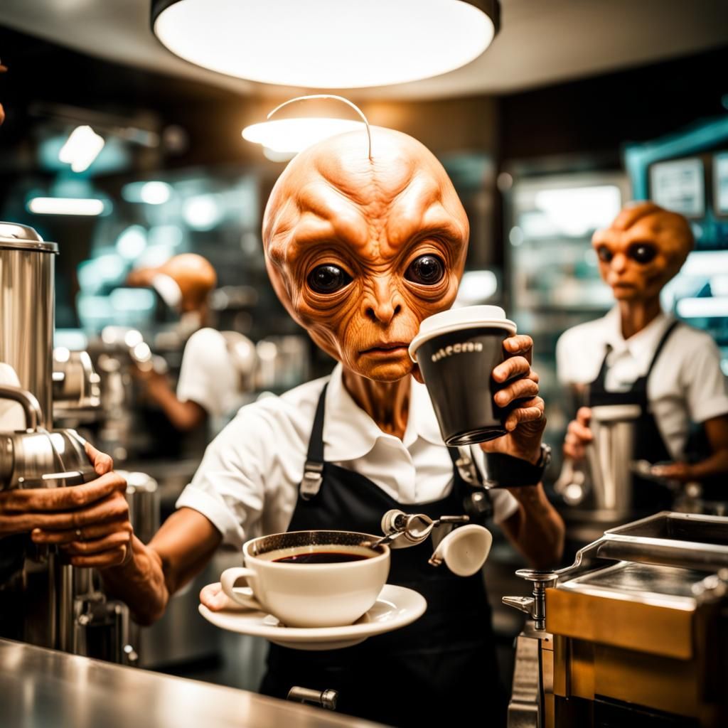 Life on a Spaceship - AI Generated Artwork - NightCafe Creator