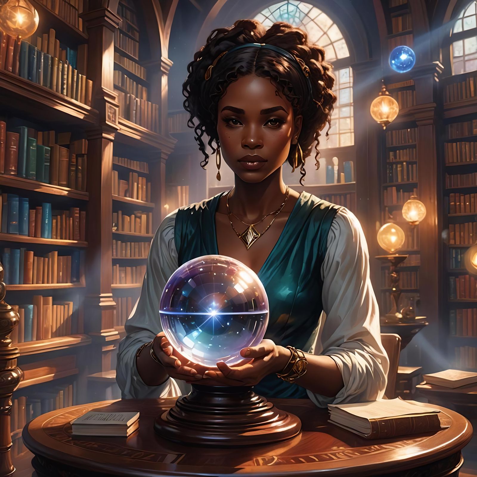 The Seer Ai Generated Artwork Nightcafe Creator