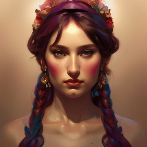 Gypsy - AI Generated Artwork - NightCafe Creator