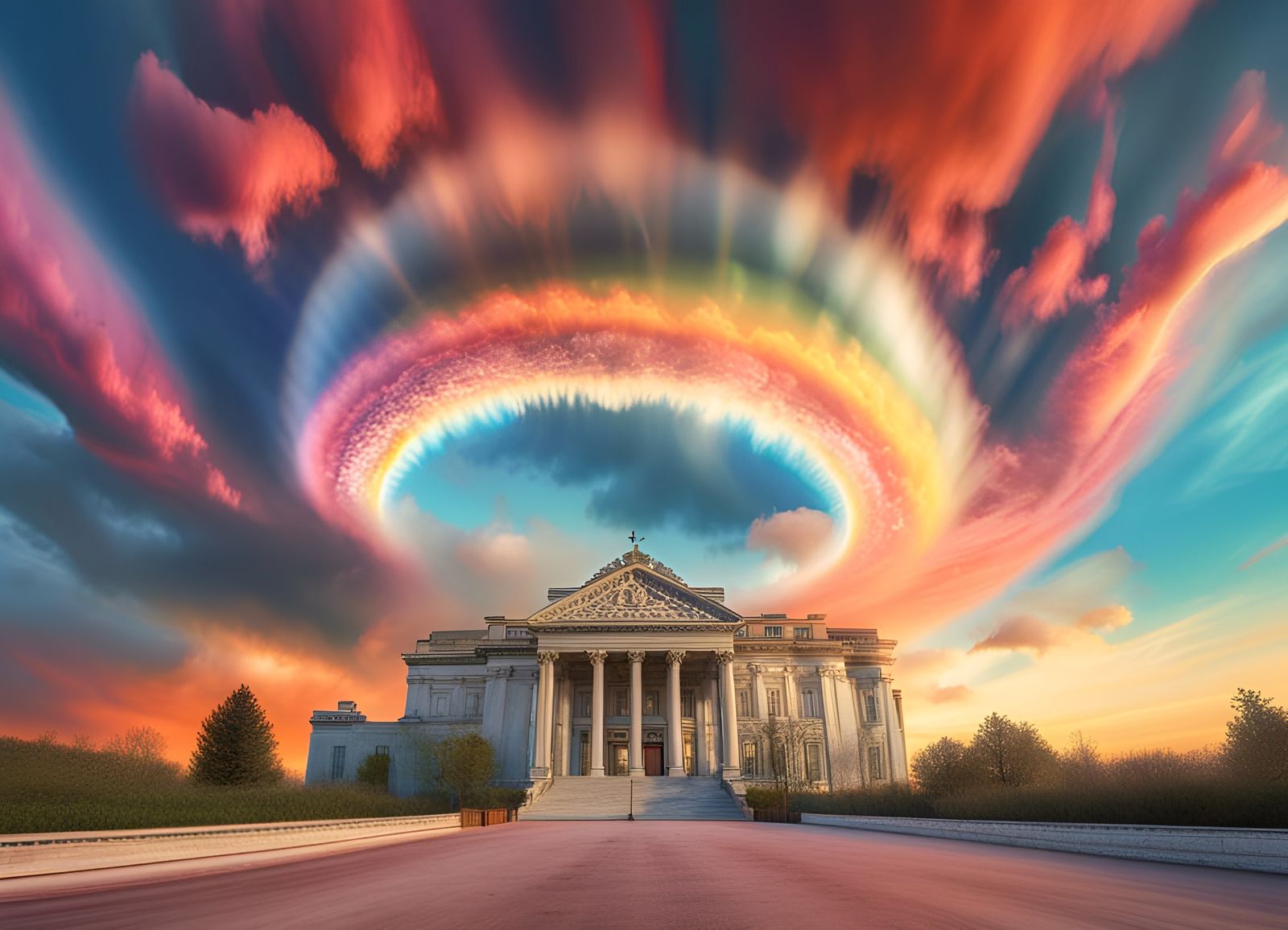 Earth in a parallel dimension - AI Generated Artwork - NightCafe Creator