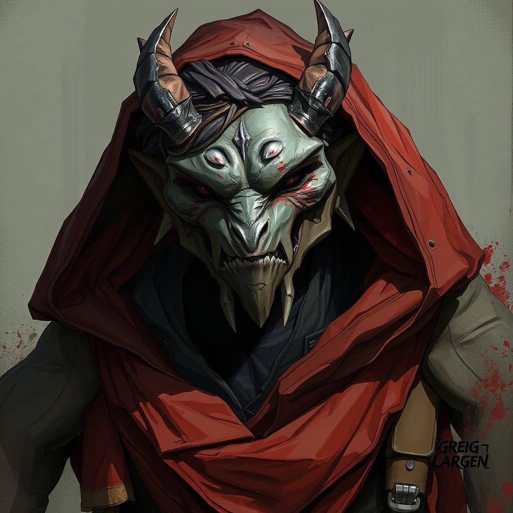 The world-weary male Relicanth-morph linguist. He has a boyish build.