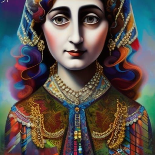 The memories of iconic Anne Frank - AI Generated Artwork - NightCafe ...