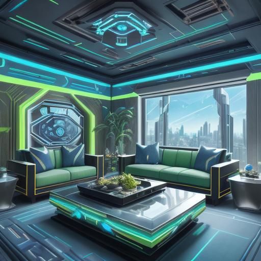 The inside of a beautiful well designed very appealing attractive ...