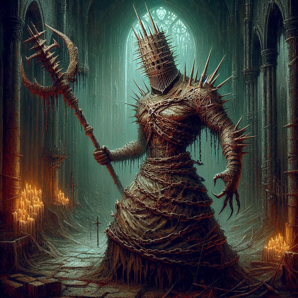 Pinhead Reimagined - AI Generated Artwork - NightCafe Creator