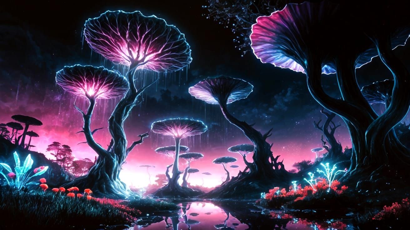 Alien Trees - Alien Trees