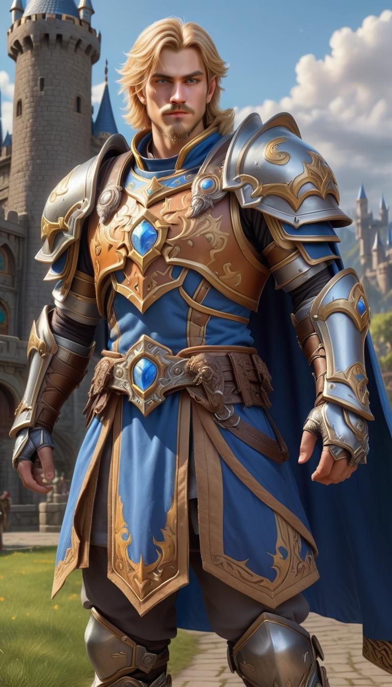 Lothar II Aruthan, King of Valthorne - AI Generated Artwork - NightCafe ...