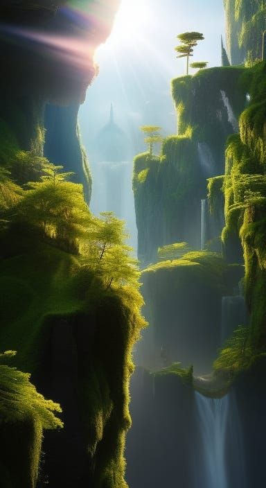 green - AI Generated Artwork - NightCafe Creator