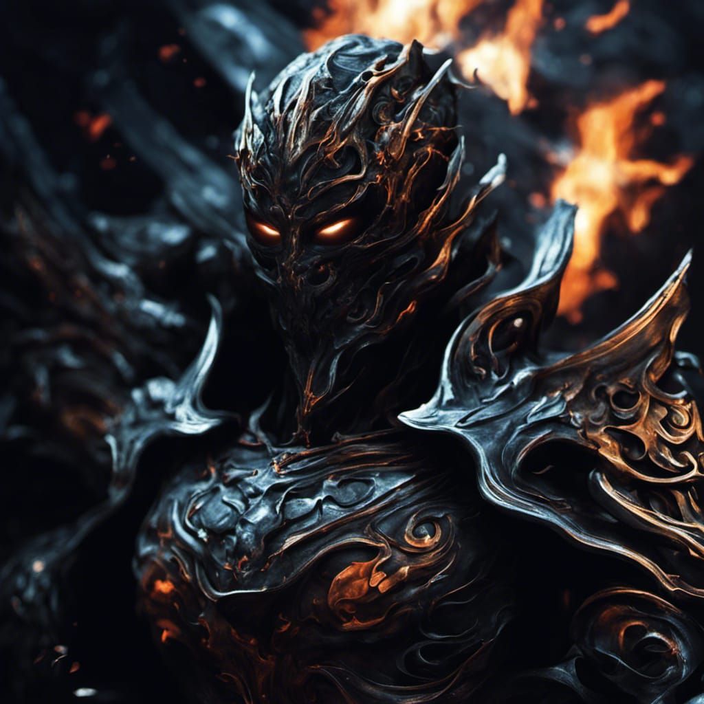 Death Knight - AI Generated Artwork - NightCafe Creator