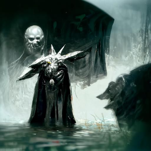 The Esoteric Order of Dagon - AI Generated Artwork - NightCafe Creator