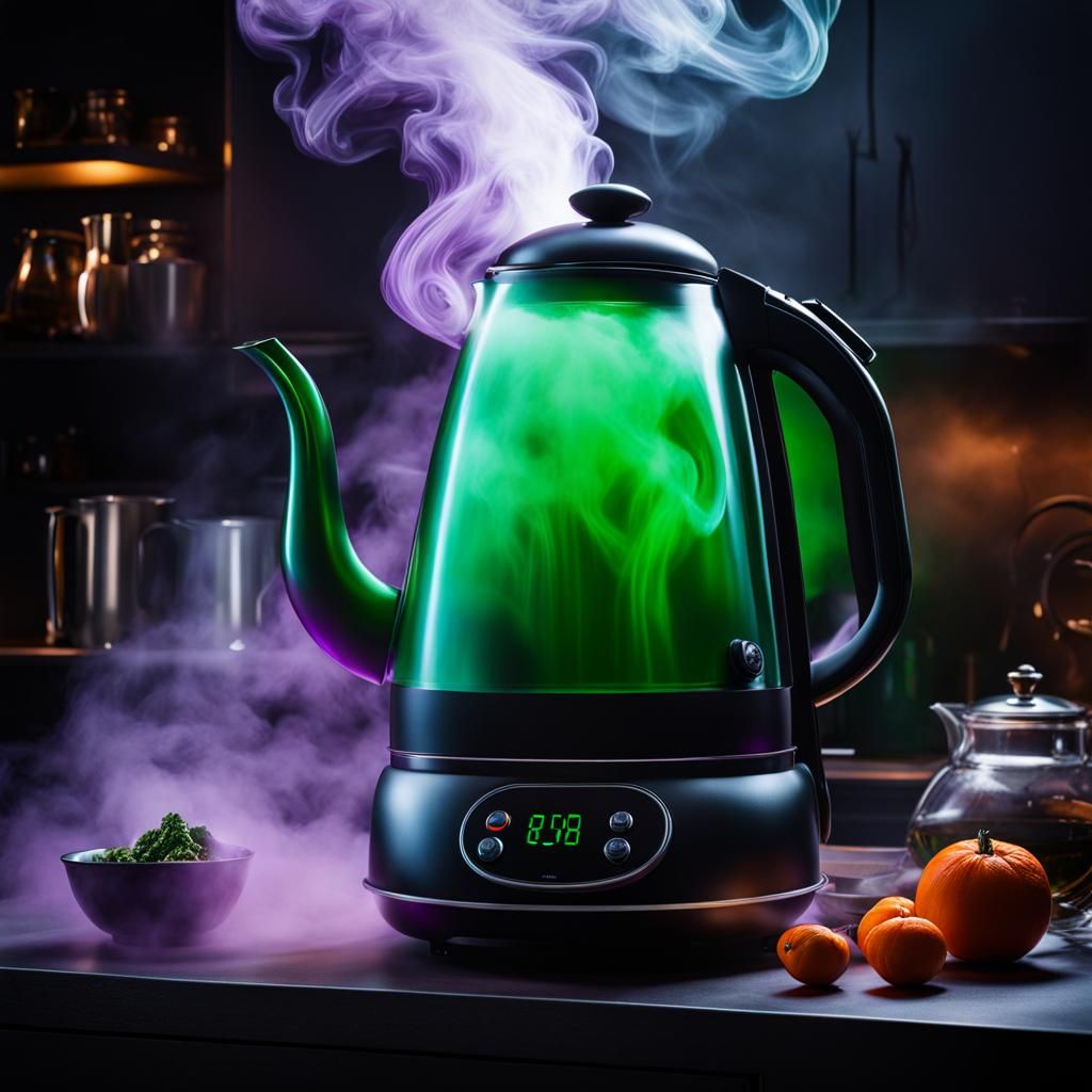 Spirit Kettle (A) - AI Generated Artwork - NightCafe Creator