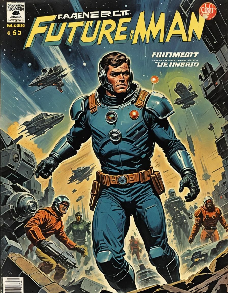 "Futureman" - AI Generated Artwork - NightCafe Creator