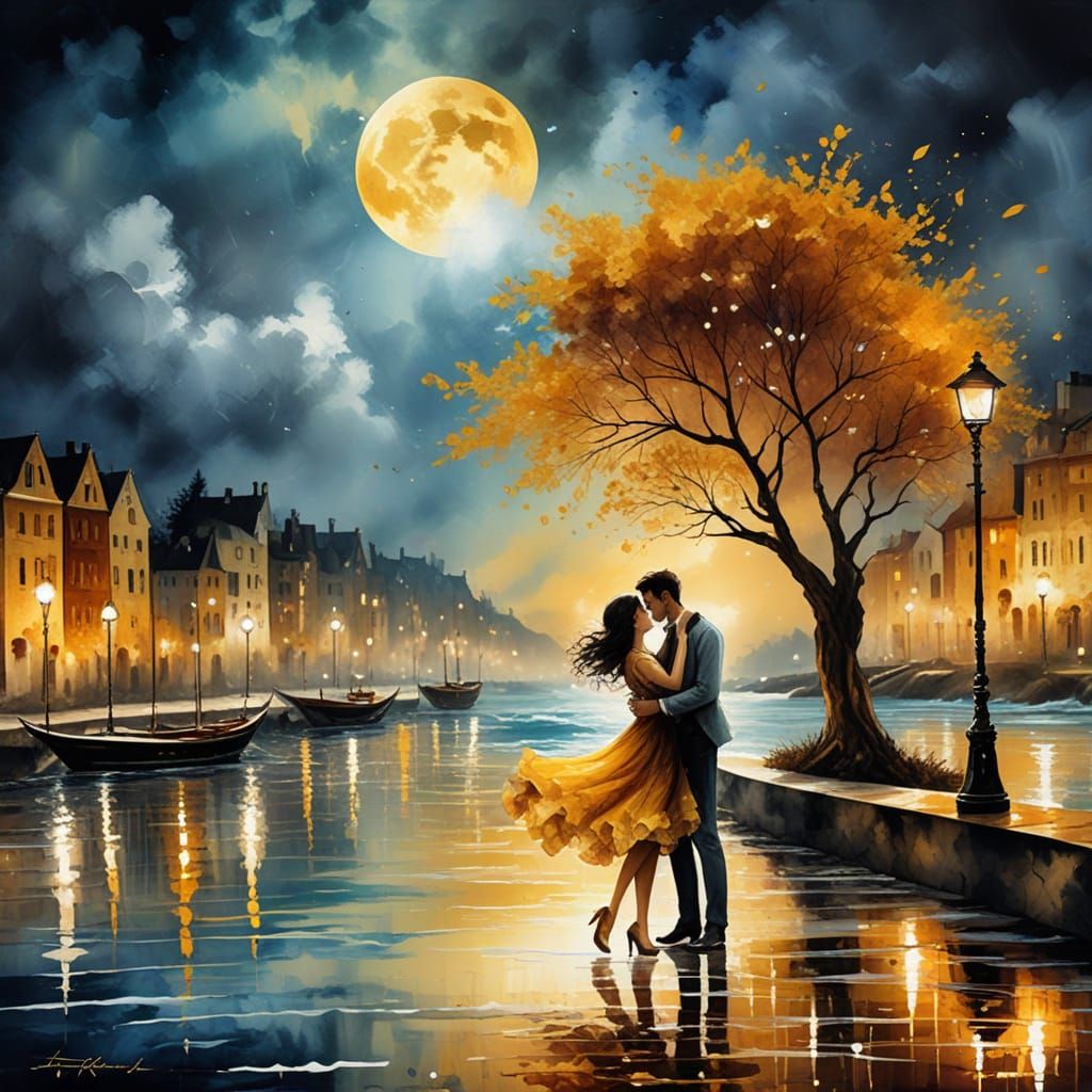 Danser au clair de lune - Danser au clair de lune