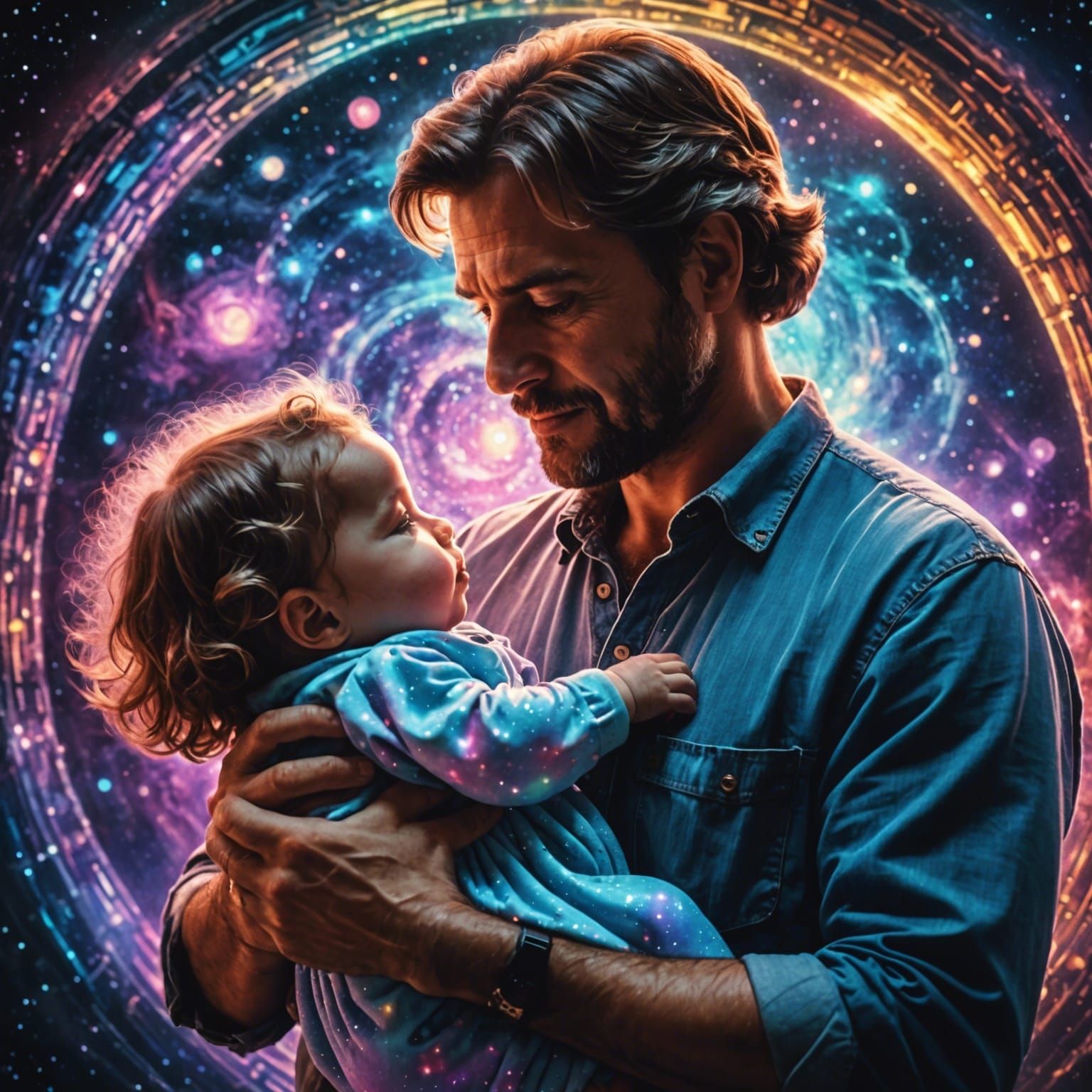 Father - AI Generated Artwork - NightCafe Creator