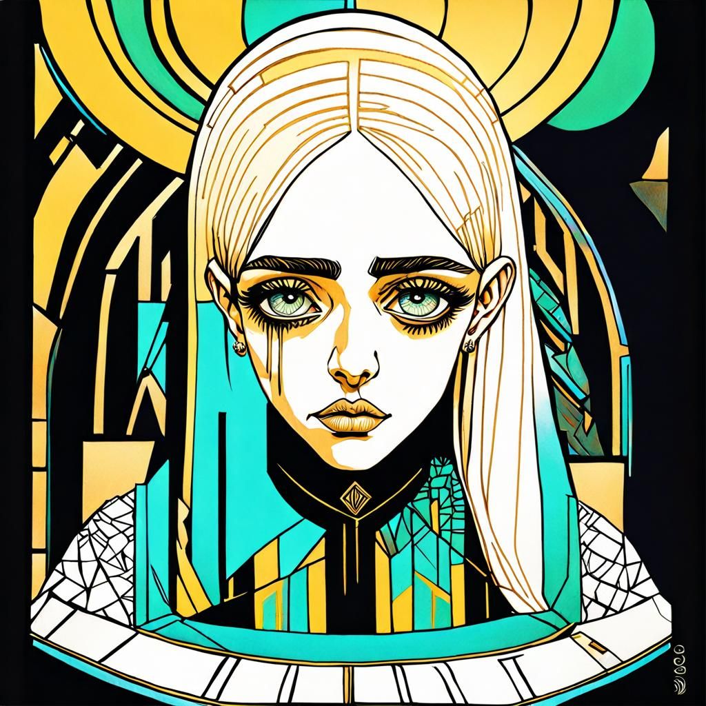 Self portrait - AI Generated Artwork - NightCafe Creator