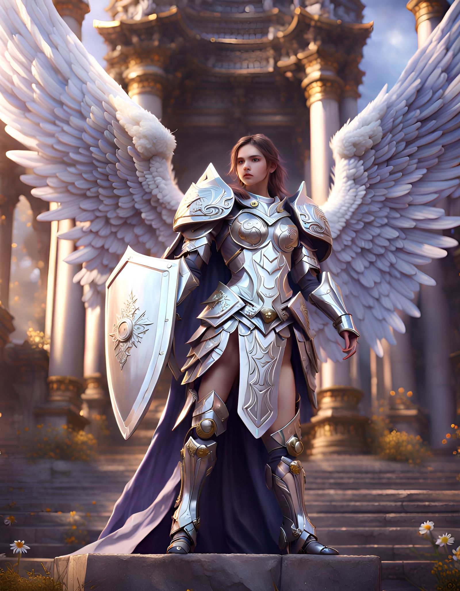 Protector - AI Generated Artwork - NightCafe Creator