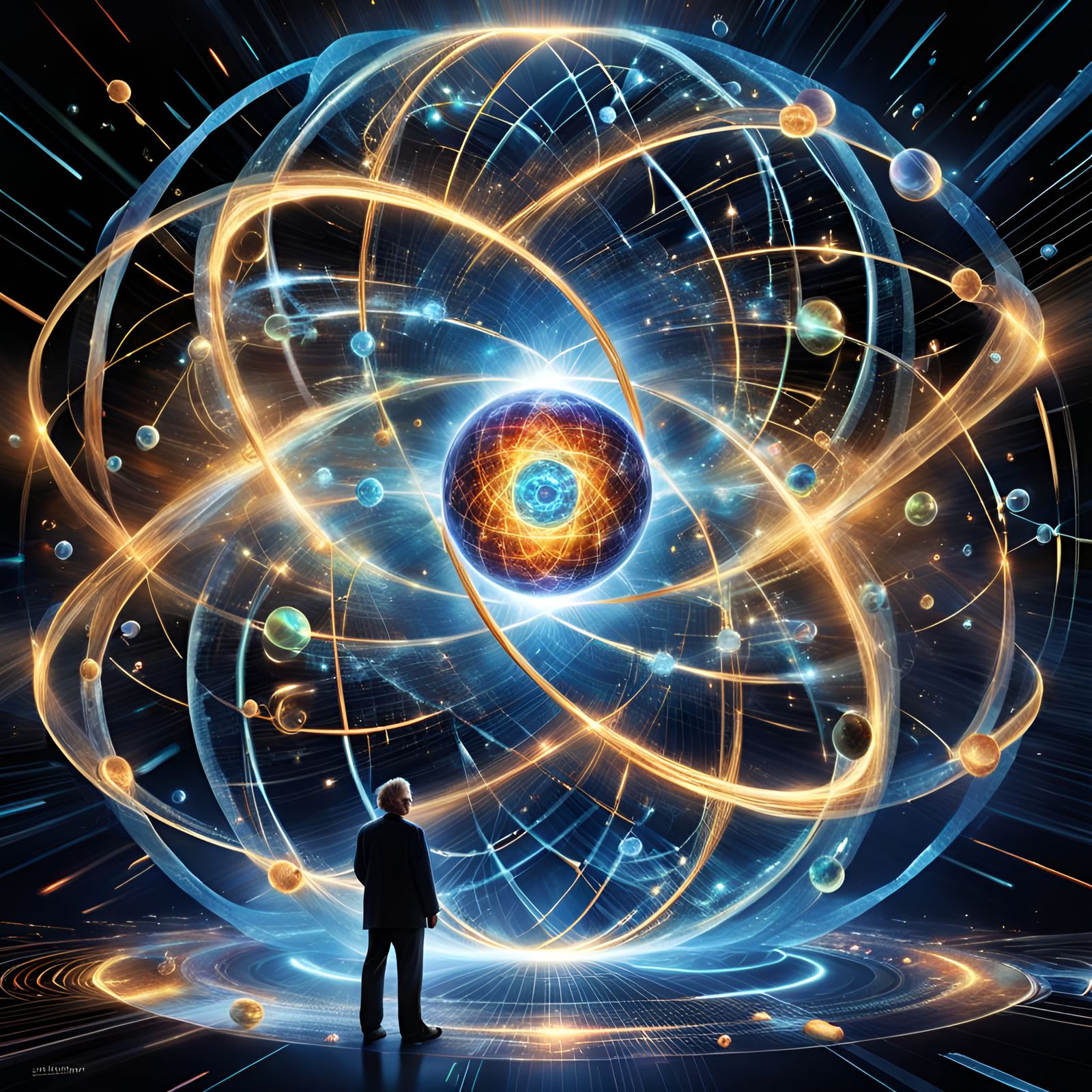 Beauty of Quantum World through eyes of pioneering scientist - AI ...