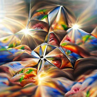 kaleidoscope of dreams 8k resolution beautiful sunshine rays ...