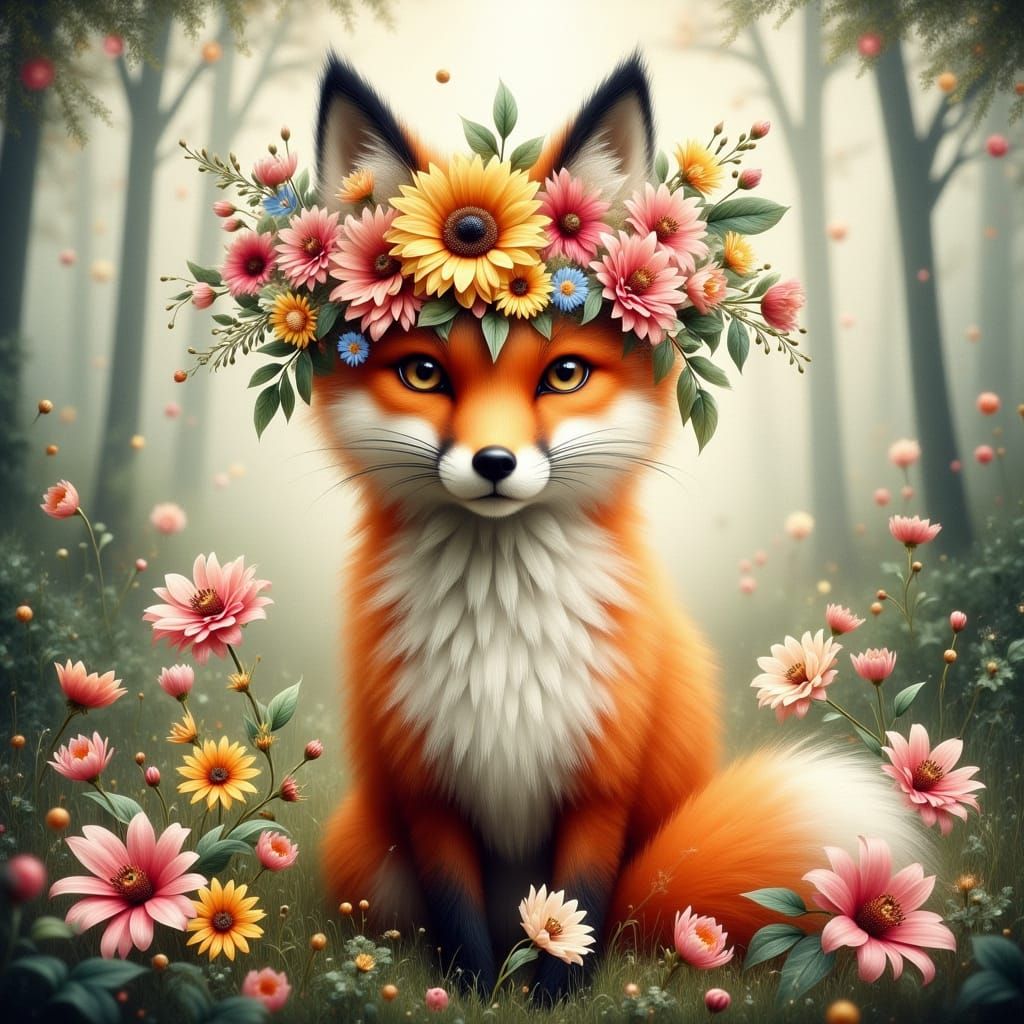 Fancy fox - Fancy fox