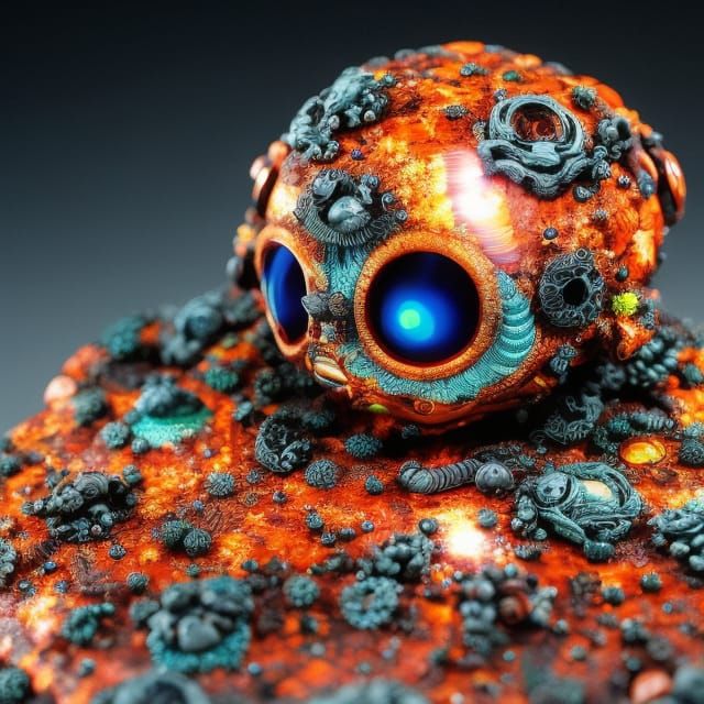 Macro-Shot --> Camouflaged Nano-Drop - AI Generated Artwork - NightCafe ...