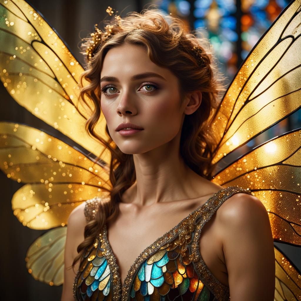 Fairy Avatar - AI Generated Artwork - NightCafe Creator