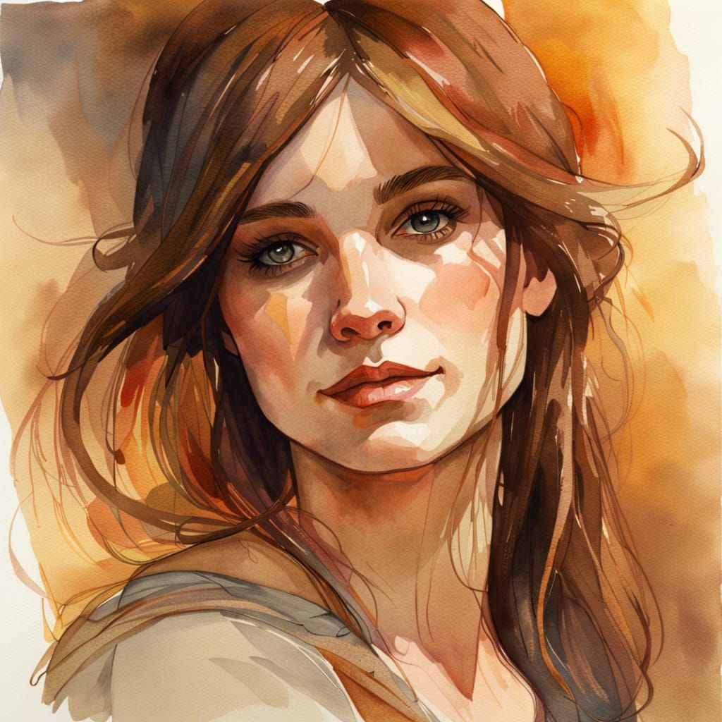 Charlene - AI Generated Artwork - NightCafe Creator