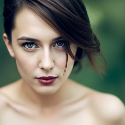 Beautiful Woman - AI Generated Artwork - NightCafe Creator