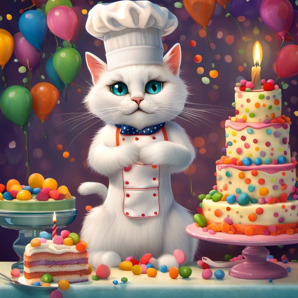 Kitty Baker - AI Generated Artwork - NightCafe Creator