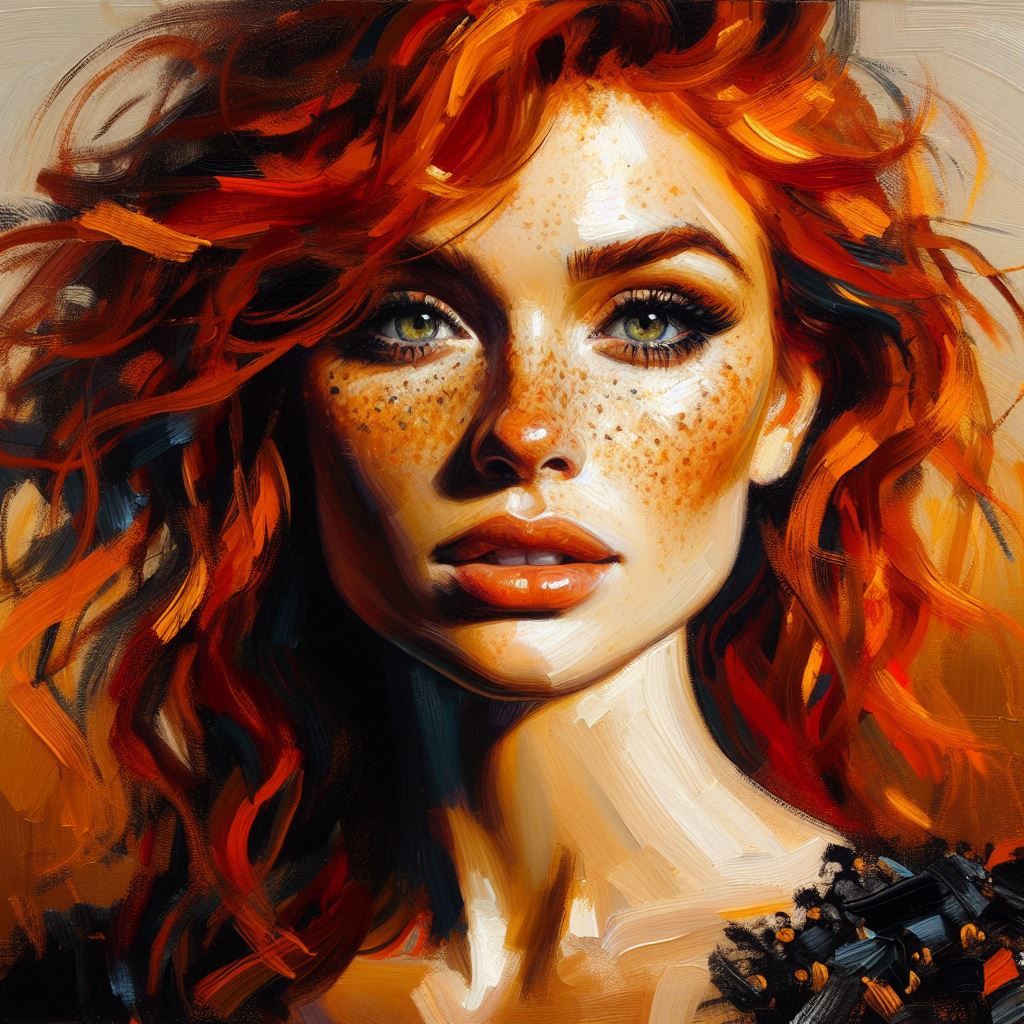 Soulful Elegance - AI Generated Artwork - NightCafe Creator