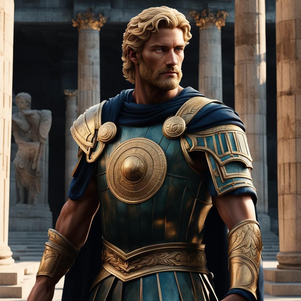 Achilles - AI Generated Artwork - NightCafe Creator