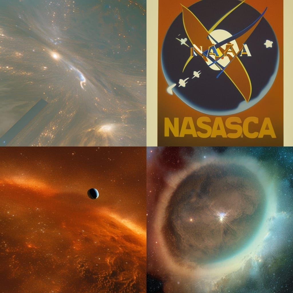 By NASA - AI Generated Artwork - NightCafe Creator
