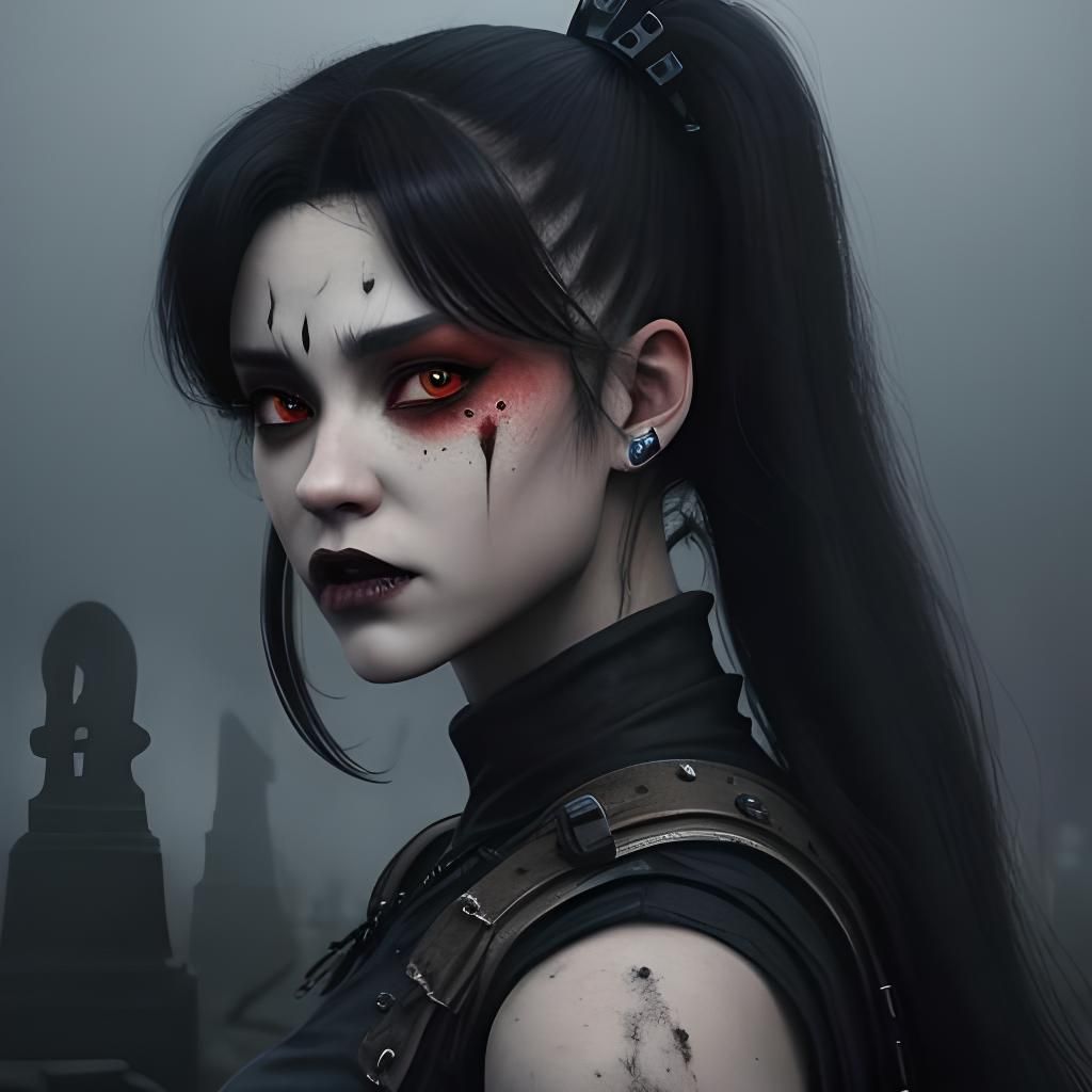 Vampire - AI Generated Artwork - NightCafe Creator
