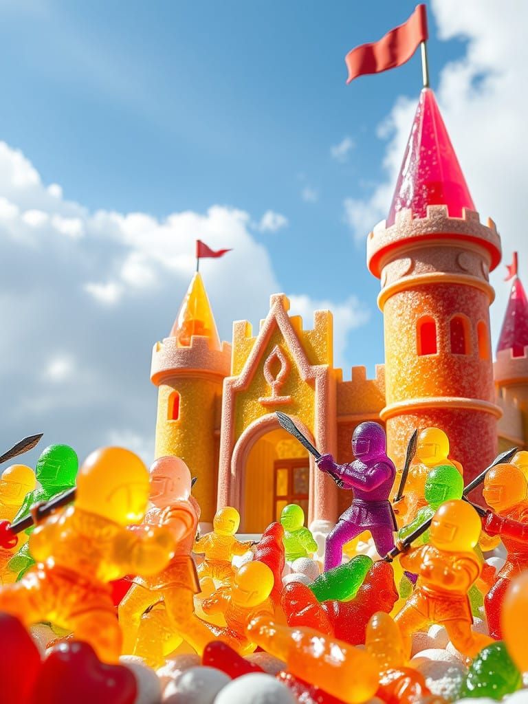 the battle at the fruit sugar castle