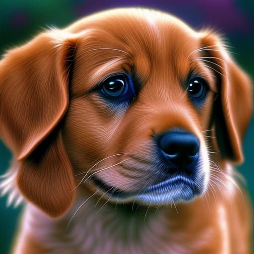 Dog Picture - AI Generated Artwork - NightCafe Creator
