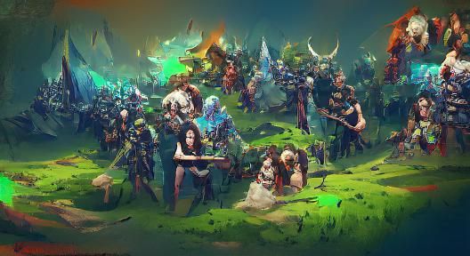 Massively multiplayer online role-playing game Loading Screen, trending ...