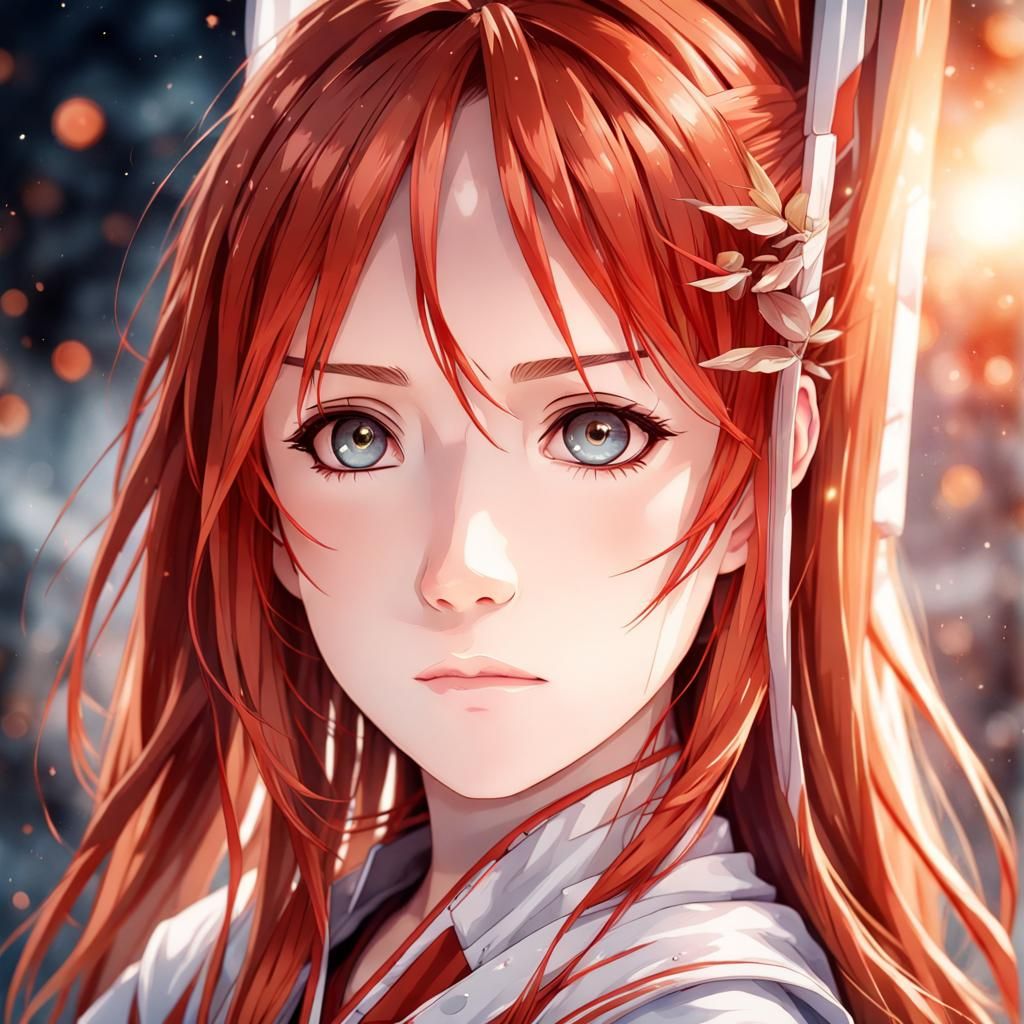 Asuna Yuuki, a portrait - AI Generated Artwork - NightCafe Creator