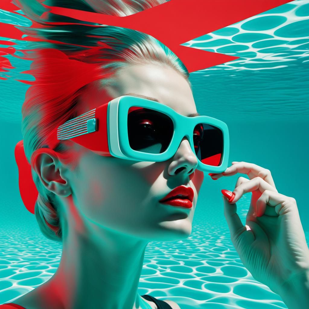 Underwater Modeling Red Sea