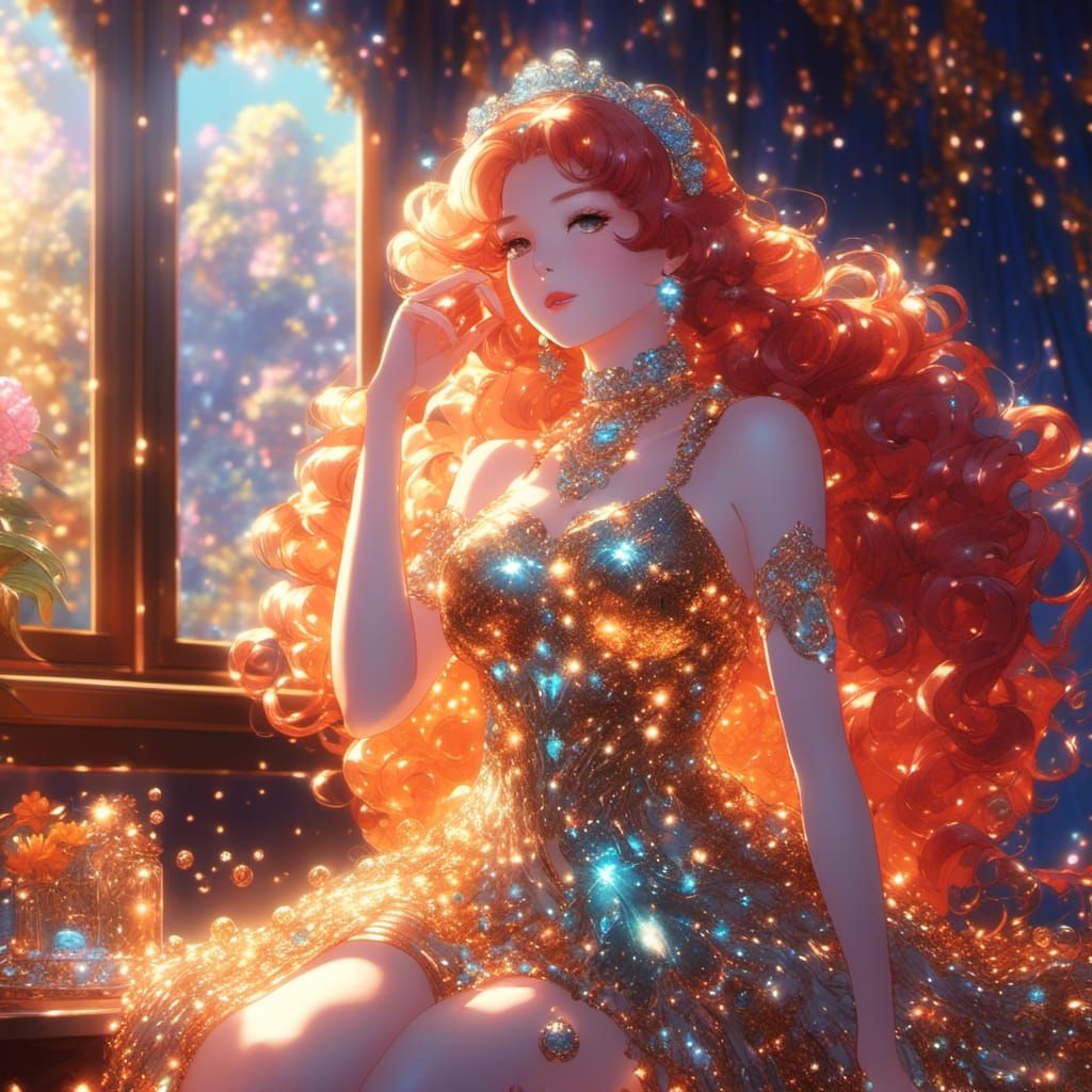 Bloom II - AI Generated Artwork - NightCafe Creator