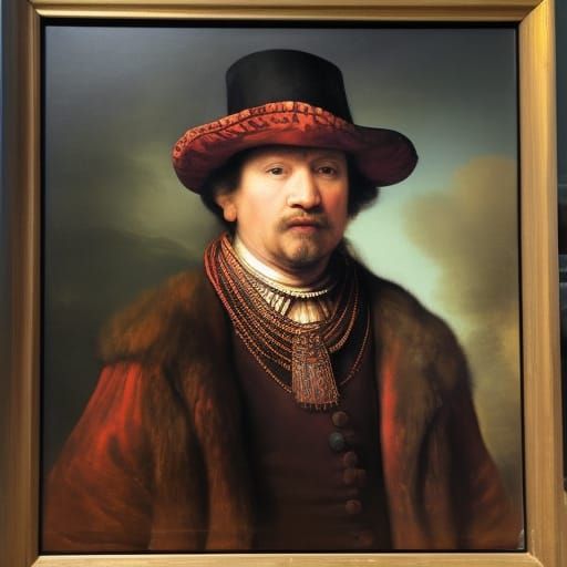 "Cholo El Classico" - AI Generated Artwork - NightCafe Creator