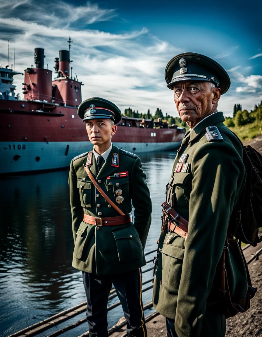 Helsinki 2024 - AI Generated Artwork - NightCafe Creator