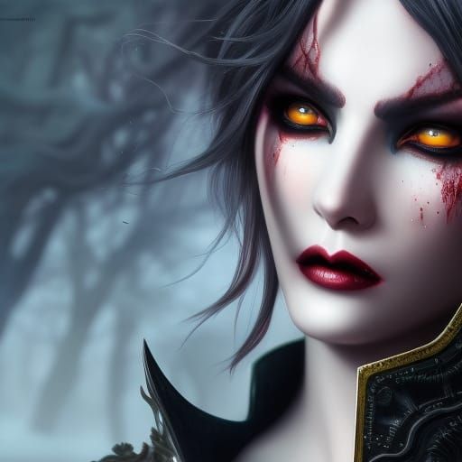 vampire - AI Generated Artwork - NightCafe Creator