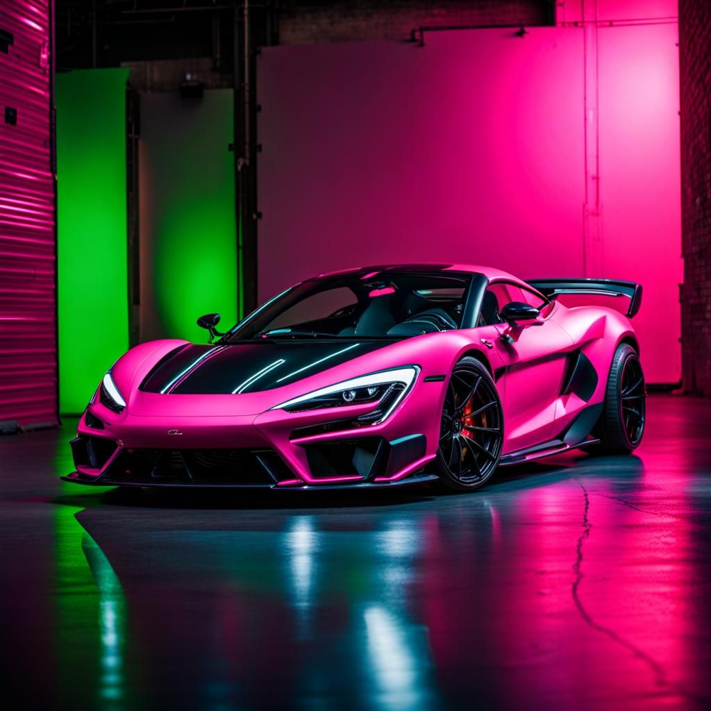 Advanced Street Machine (ASM) Piranha X47R - AI Generated Artwork ...