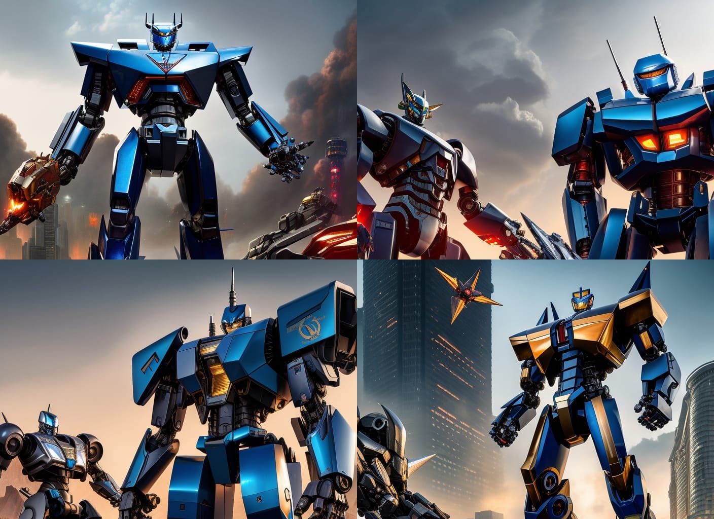 jaeger - AI Generated Artwork - NightCafe Creator