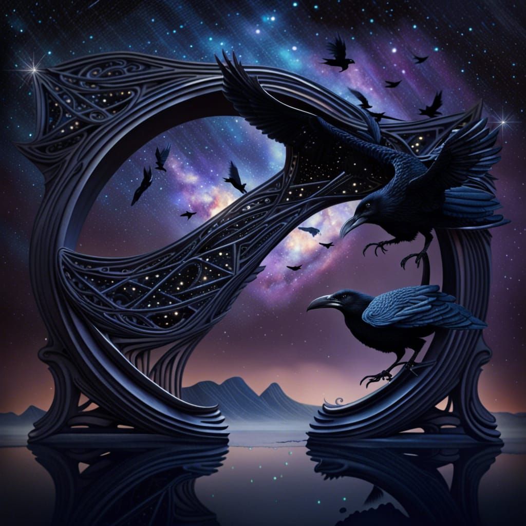 The Gate - AI Generated Artwork - NightCafe Creator