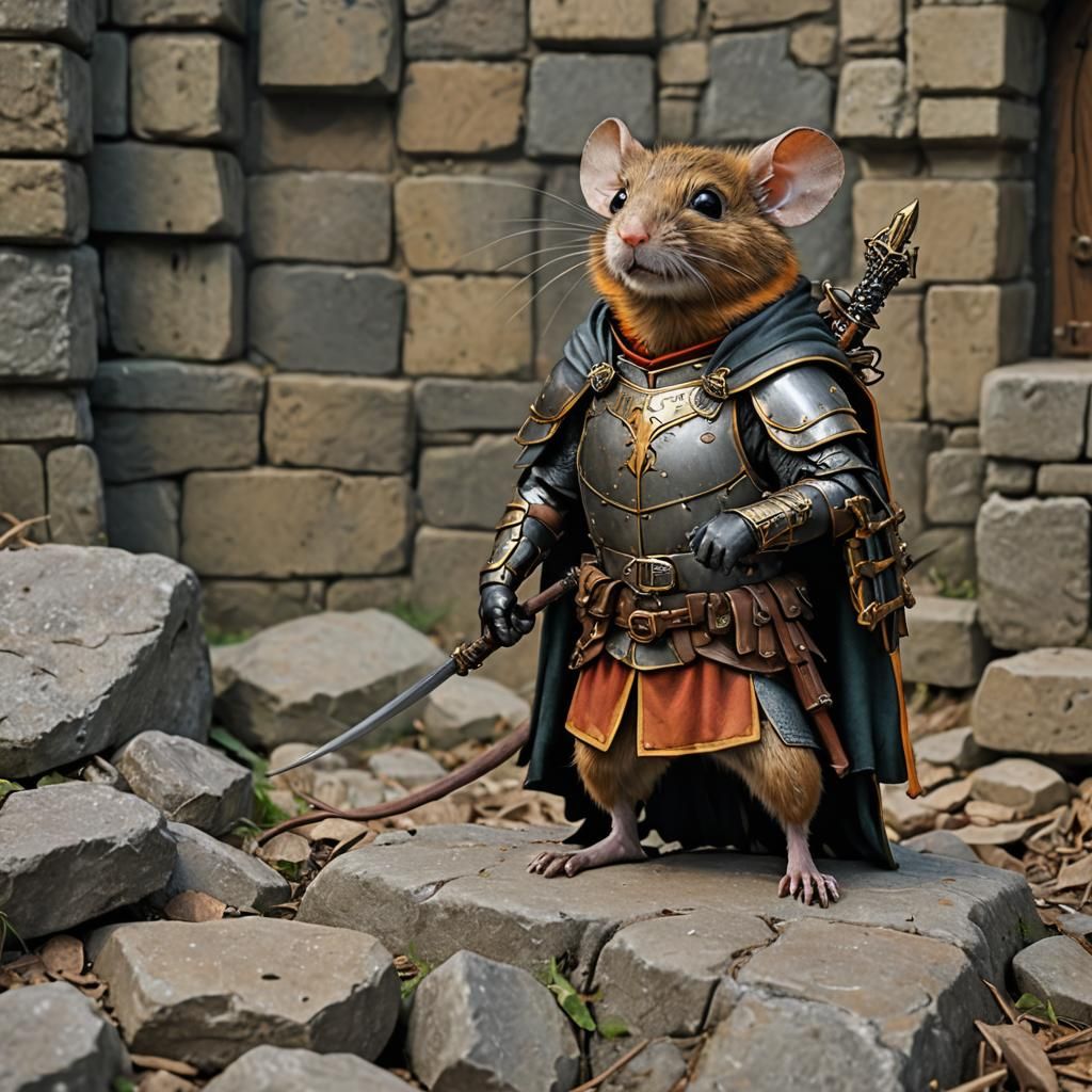 Robin Mouse - Robin Mouse