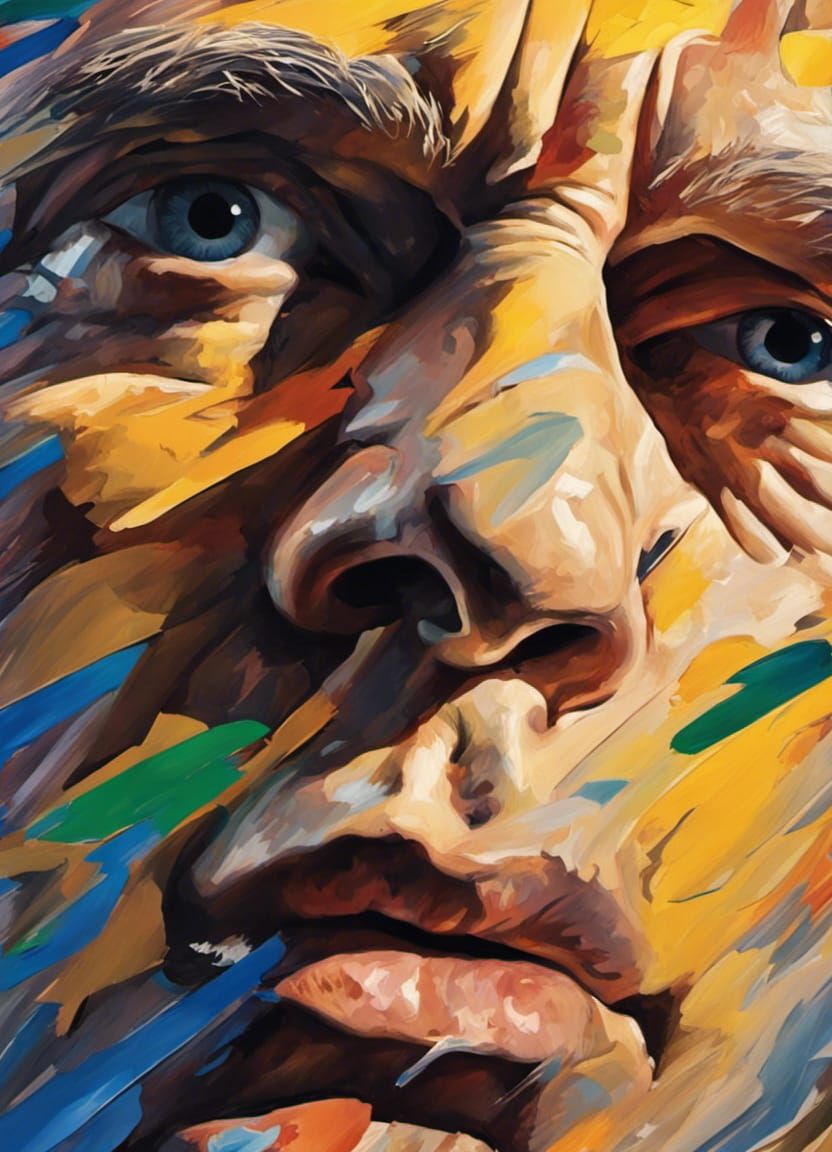 Face the face - AI Generated Artwork - NightCafe Creator