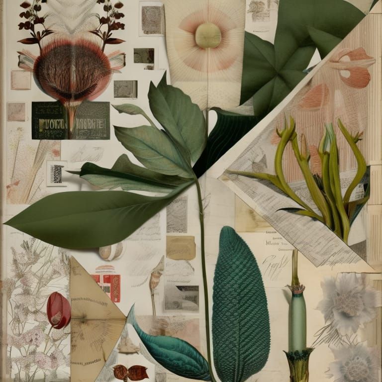 Botanicals 2 - AI Generated Artwork - NightCafe Creator